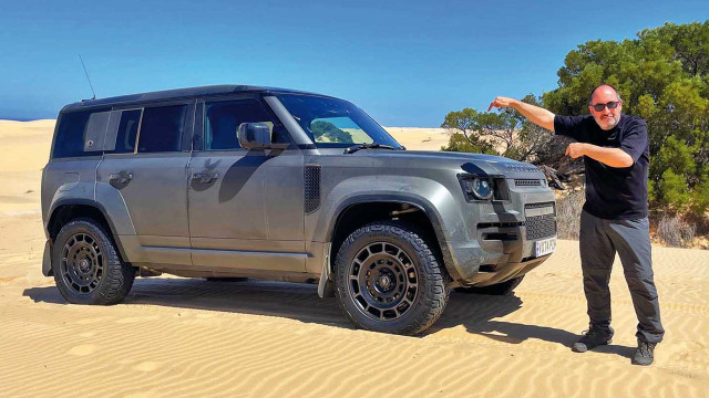 Land Rover Defender Octa: Najbolji ofrouder na svetu?