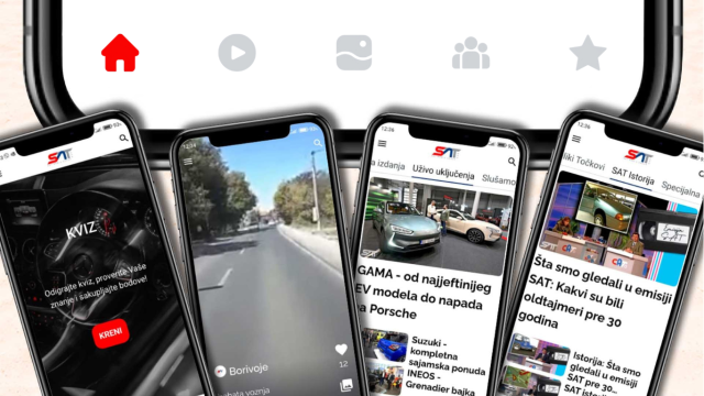 Kako da najviše uživate u našoj SAT HUB aplikaciji?
