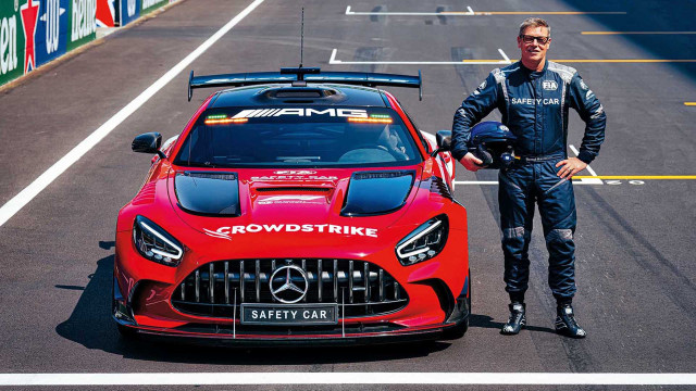 AMG – 500. Grand Prix: Suština priče