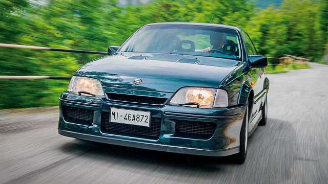 Youngtimer - Opel Omega Lotus 3.6 Turbo: Bio je najbrža limuzina na svetu